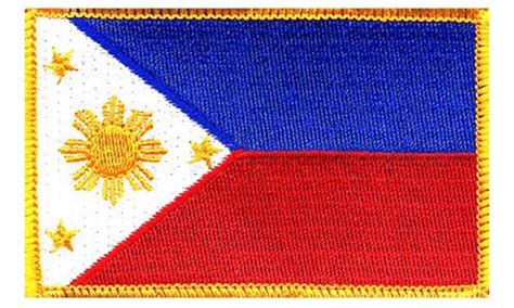 Patch Flag Philippines
