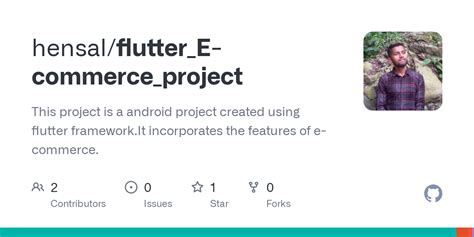Github Hensalfluttere Commerceproject This Project Is A Android