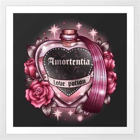 Amortentia Label