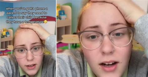 Tiktok Trabajadora De Guardería Confiesa Cuál Es La Llamada Que Menos