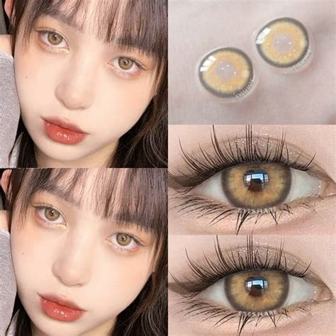 Amara Lentes De Contacto Para Miopía Lentillas De Color Para Ojos Con