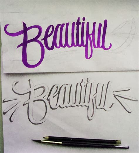 Beautiful Lettering On Behance