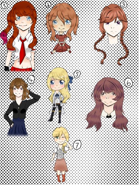 Bsd Ocs By Goldstargirl On Deviantart