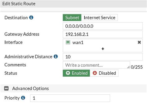 Technical Tip Fortigate Initial Configuration Fortinet Community