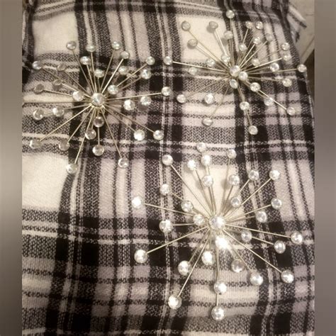 Elico Accents Elico Ltd Zeckos Gold Metal Starburst Jeweled Hanging