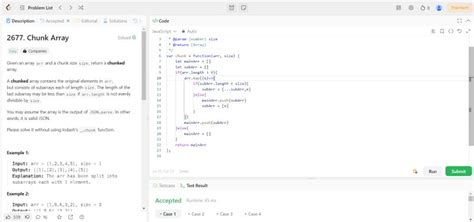 Krishna Teja On Linkedin Leetcode Arrays Javascript