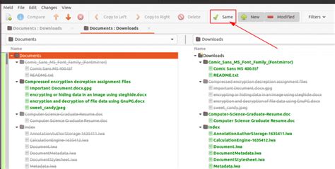 How To Compare Files In Linux Using Meld Diff Merge Tool