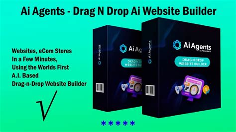 Ai Agents Drag N Drop Ai Website Builder Review Using The Worlds First
