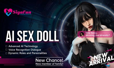 Sigafun AI Sex Robot Advanced Smart Conversational Sex Bots