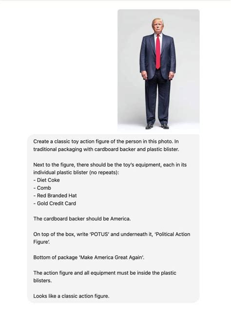 chatgpt action figure prompt turn yourself into an action figure using