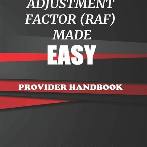 Stream Pdf Risk Adjustment Factor Raf Made Easy Provider Handbook