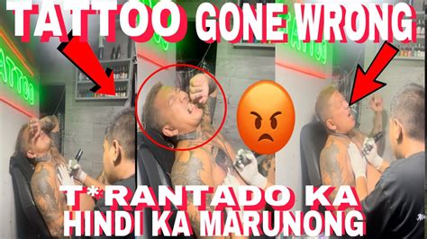 Magaling Daw Ang Pta Gusto Ko Lang Naman Magpa Tatu Bakit Naman Ganon