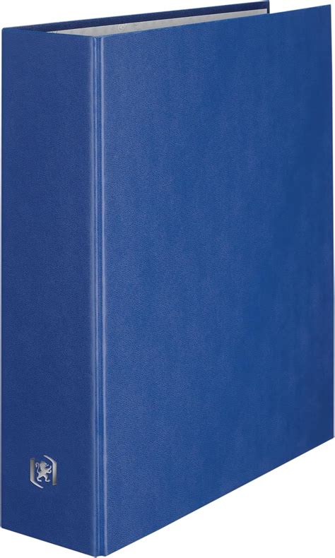 Oxford Classeur Balacron A4xl Dos 80mm 4 Anneaux En D Couverture Carte