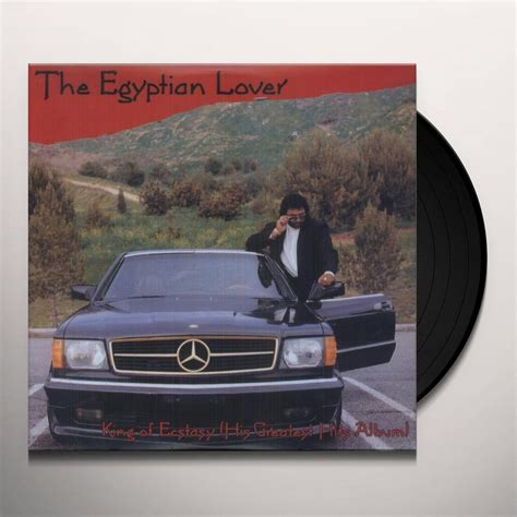Egyptian Lover King Of Ecstasy Greatest Hits Vinyl Record
