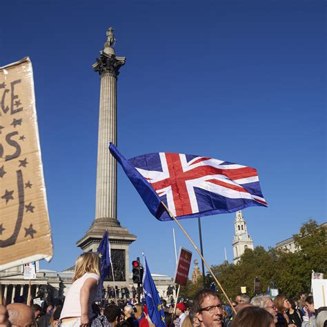 VIDÉO Brexit elle milite nue pour montrer que le Royaume Uni va se