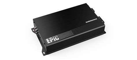 Monoblock Amplifiers Outlaw Car Audio