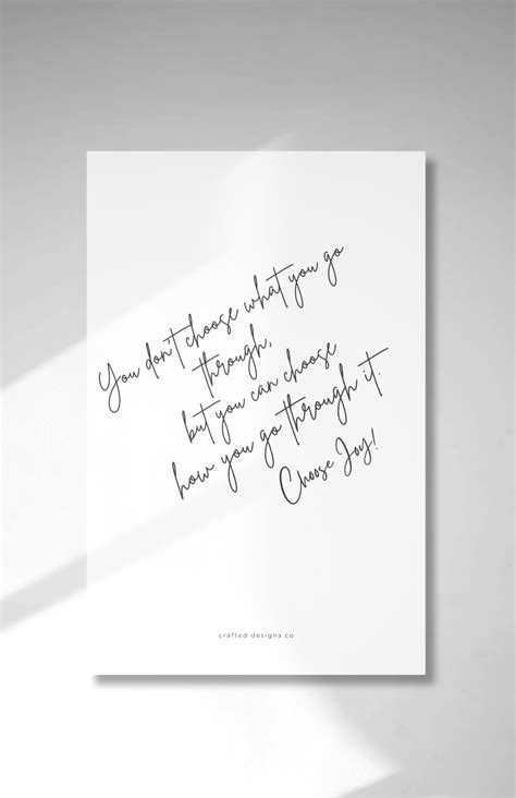 Choose Joy Dashboard Crafted Designs Co