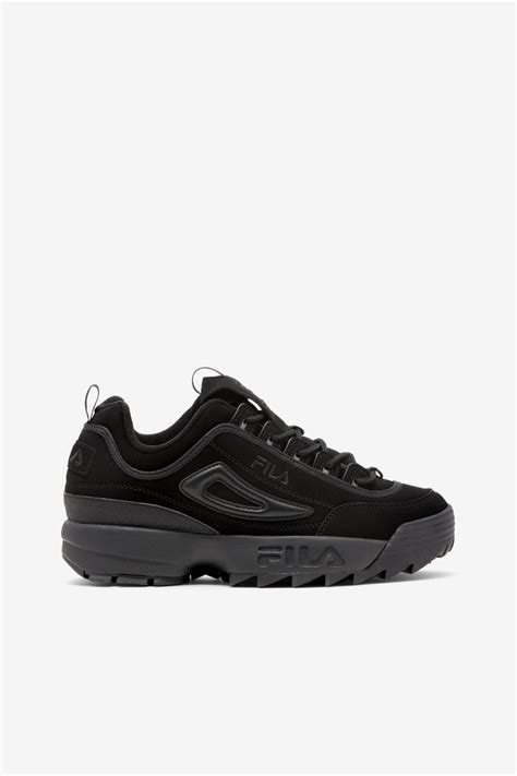 Men Disruptor 2 Fila Mens Disruptor 2 001 Triple Black Zavier Cool