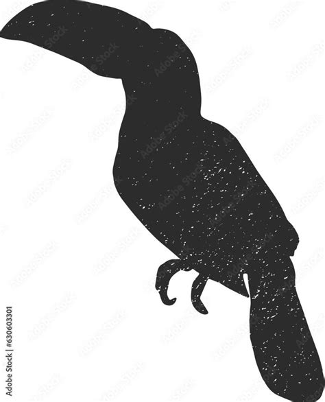 Lizard Is Goanna Silhouette On A White Background Vector Illustration