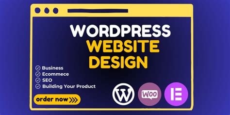 Do Wordpress And Ecommerce Web Design As A Website Developer By Mudassirfr Fiverr