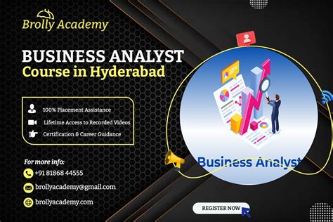 Business Analyst Course In Hyderabad Best Training 2024