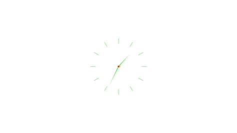 Overlay Effect Clock Stock Video Footage For Free Download