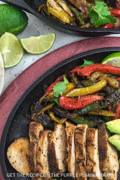 Sizzling Chicken Fajitas Restaurant Style At Home