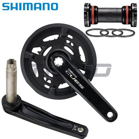 Shimano Cues FC U4010 MTB Bike 29 10 11 Speed 2 Piece Crankset 40 26T