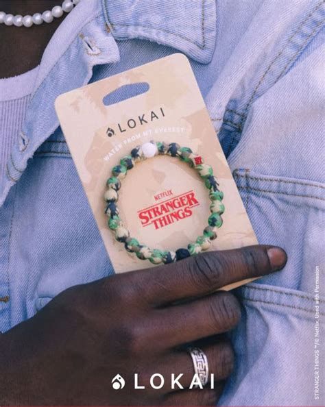Pin By Deanna Scarlett On Stranger Things Beaded Bracelets Lokai