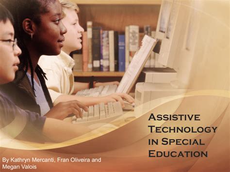Assistive Technology Presentation