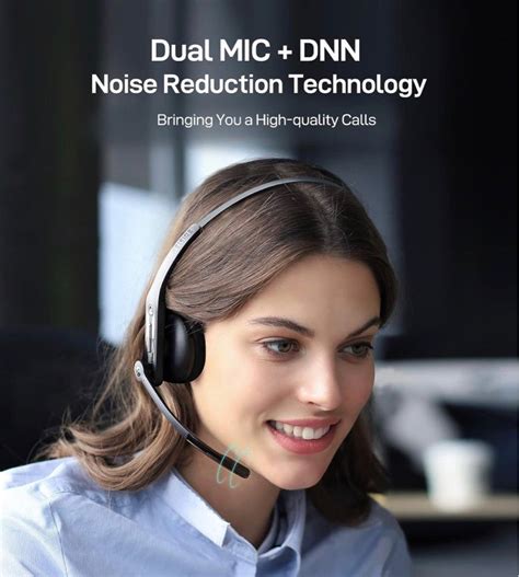 Edifier Cc200 Bluetooth Headset With Noise Cancelling Microphone Used