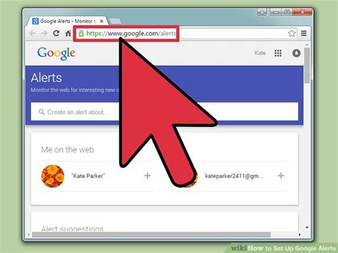 How To Set Up Google Alerts Steps With Pictures WikiHow