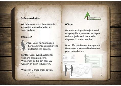 Hoveniersbedrijf Kustermans Kennismaking Ppt