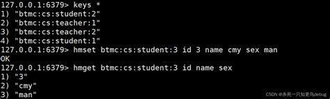 Redis基本数据结构（string，hash，set，list，sortedset）【学习笔记】 阿里云开发者社区