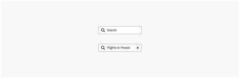 Search Field Spectrum