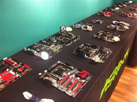 Evento ASRock Presentación de sus nuevas placas base Intel Series