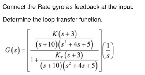 solved this is problem 40 from chapter 5 of feedback control