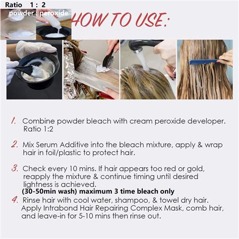 Free Peroxide C Hair Bleach And Blonde Hairandbleach Cream Peroxide