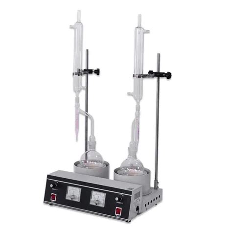 Astm D95 Dean And Stark Apparatus Water Content Tester Moisture Meter