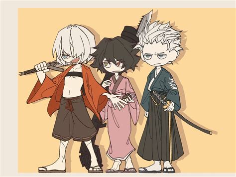 Muzhi No Dante Devil May Cry Fuu Samurai Champloo Jinnosuke