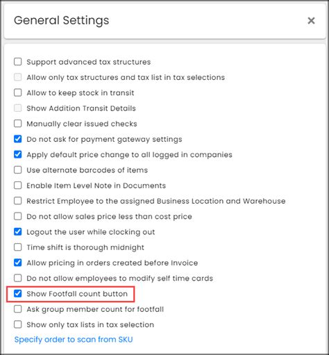 How To Add The Footfall Count Of Your Clients Altheasuite