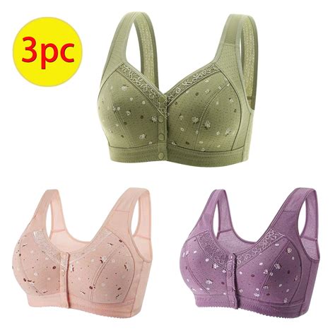 Sodopo 3 Pieces Bralette Neck Cami Bra Wireless Tank Top Bra Sports Bra