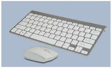 Wireless Mini Keyboard Mouse Ultra Slim Multimedia Keyboard And Mini Mouse Buy High Quality