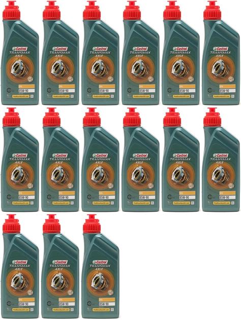 Castrol Transmax Axle EPX 85W 90 Achsgetriebeöl 15x 1l 15 Liter SAE