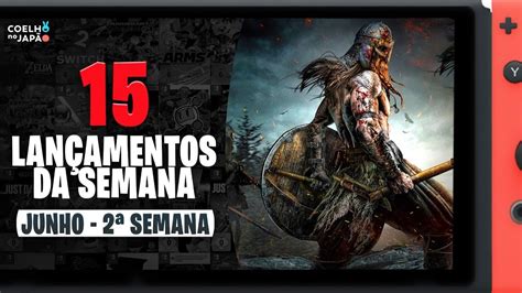 Lançamentos Para Nintendo Switch De 08 A 14 De Junho Project N