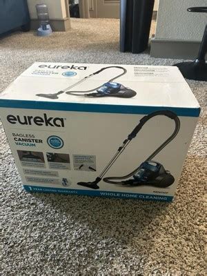 Eureka Whirlwind Bagless Canister Vacuum Electric Canister Cleaner