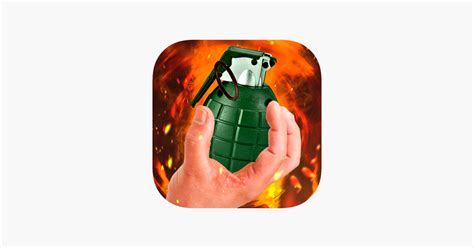 ‎simulator Of Explosion Grenade On The App Store