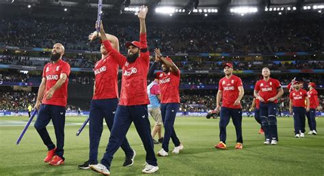 Cricket Pakistan England Beat Pakistan To Win T20 World Cup Final