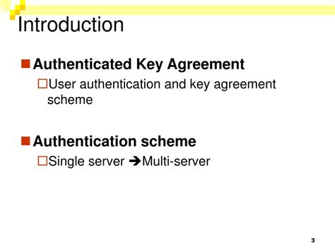 Ppt Provably Efficient Authenticated Key Agreement Protocol For Multi