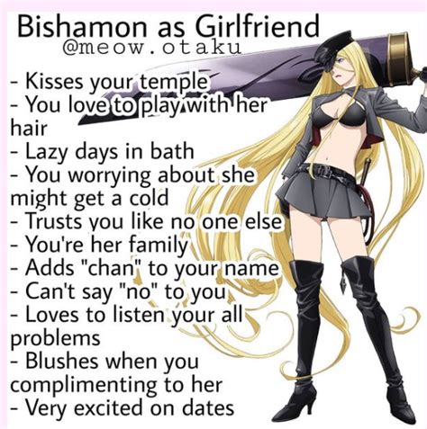 Bishamon Type Of Girlfriend Funny Anime Pics Anime Stories